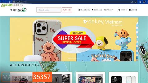 mã code 36357 full code website bán phụ kiện reactjs báo cáo