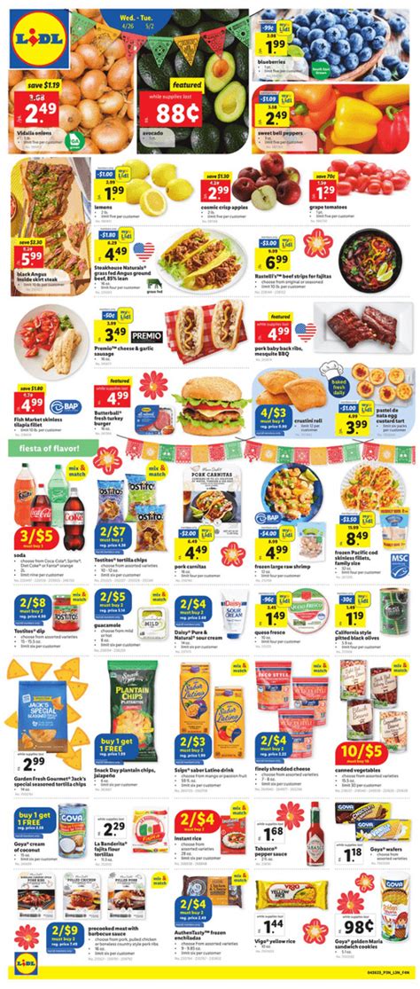 Lidl Weekly Ad Apr 26 May 02 2023