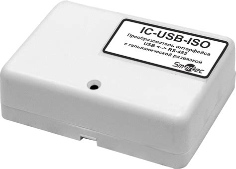 Купить SF-IC-USB-ISO Преобразователь интерфейса USB/RS485 (с ...