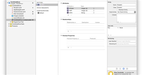 Yuan S Blogger Swift Coredata Unable To Load Class Named Product Module Name For
