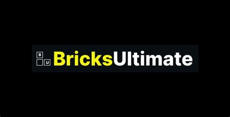 Bricksultimate Multipurpose Addon For Bricks Webdevbay