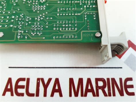 Rolf Janssen Bm 0624 Binary Fault Ind Board Aeliya Marine Tech