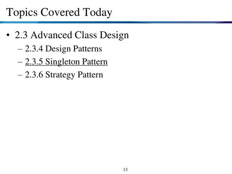 Ppt Object Oriented Design And Programming Java Powerpoint