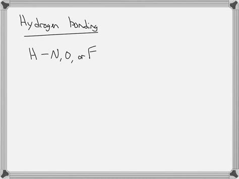 solved of the molecules below which ones undergo extensive hydrogen