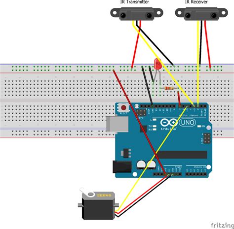 IR Beam Breaker Servo Programming Arduino Forum