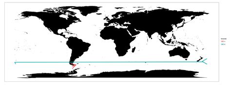 R Ggplot Create Map With Arrows Stack Overflow