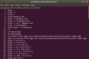 Getting The Most Out Of Linux Bash History Command VITUX