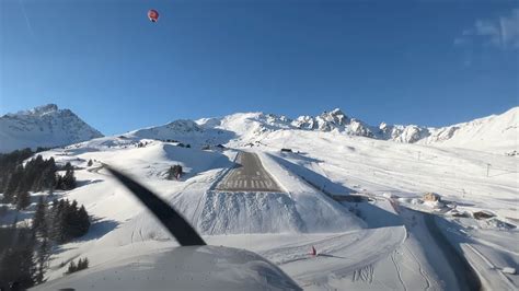 Courchevel Das Ist Die Gefährlichste Landebahn Der Welt Blick