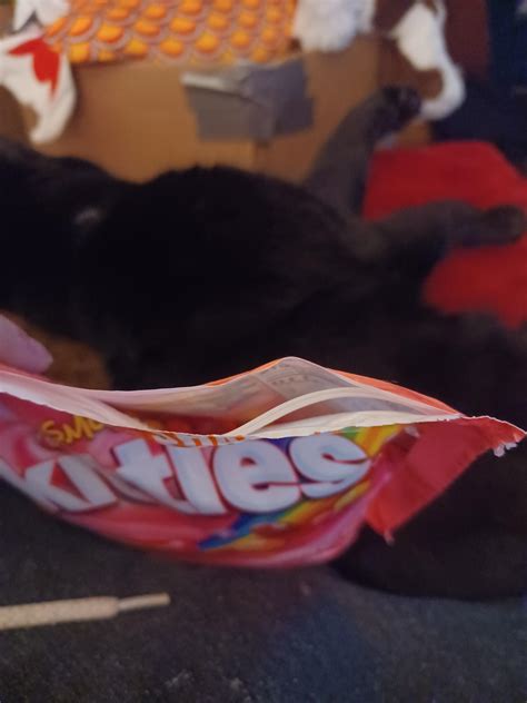The Seal On My Skittles Bag Broke Upon Opening Rmildlyinfuriating
