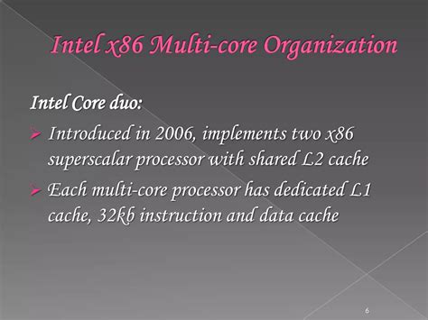 Multi Core Processor Pptx