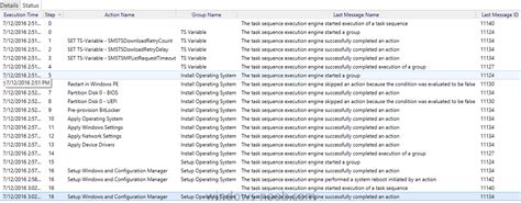 Deployment Status Stuck In Progress Configuration Manager 2012