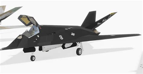F 117 Nighthawk Builtbybit