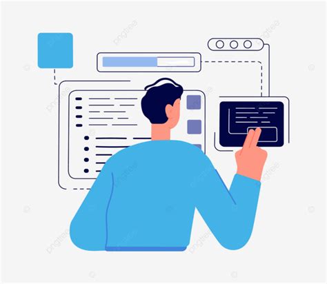 Java Programming Vector Hd Images Java Technology Coder Computer