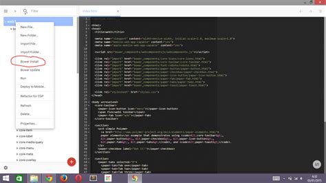 Projectxid Web Component And Polymer 4 Penginstalan Eps 2