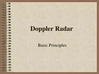 PPT Doppler Radar Sensors PowerPoint Presentation Free Download ID