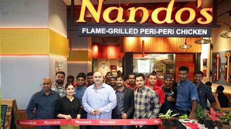 Nandos Brings Flame Grilled Peri Peri Chicken To Chennai
