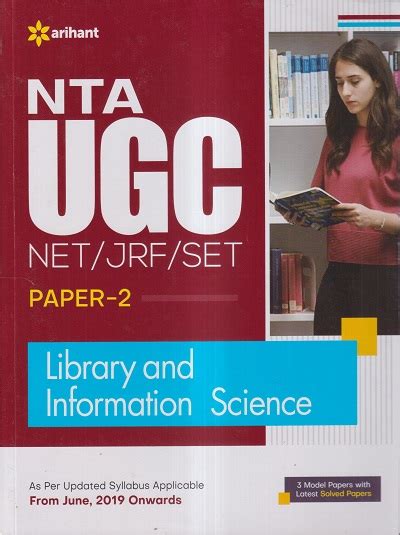 Nta Ugc Netjrfset Paper 2 Library And Information Science Arihant