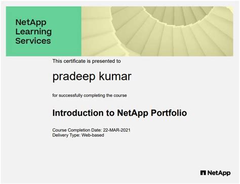 pradeep choudhary on linkedin inroduction to netapp portfolio