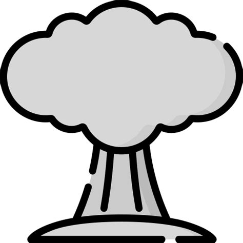 Explosion Special Lineal Color Icon