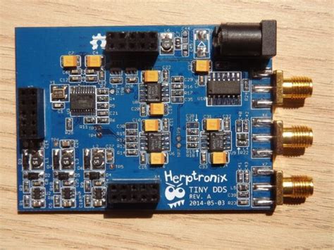 Tiny Dds Open Source Dds Generator Electronics