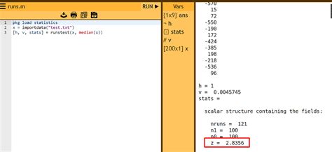 Runs Test Implementation In Python By Sıddık Açıl Medium