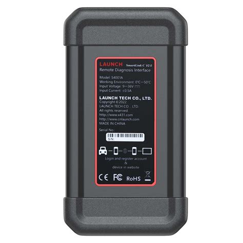Launch X431 Smartlink C V2 0 Remote Diagnostic Device Vehicle Data Link Connector Launch