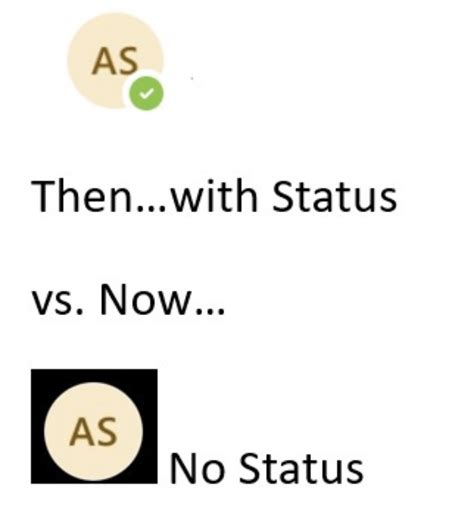 Android App No More Status Badge Rmicrosoftteams