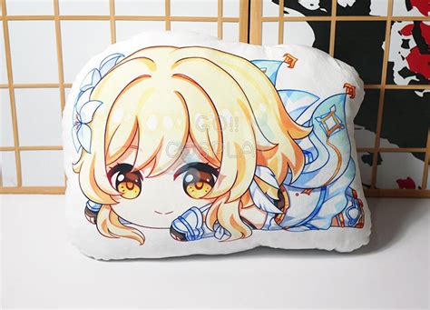 Lumine Genshin Plush Pillow