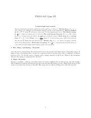 Physics Quiz III Work Energy And Forces Explained Course Hero