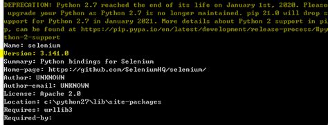 Python Selenium的版本号查询 dLarger 博客园 Python Selenium的版本号查询 dLarger 博客园