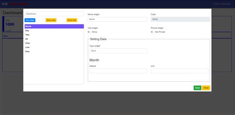 GitHub Devhau Vue Dashboard Vue Dashboard
