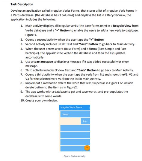 Solved Solve In Android Studio With Java Step By Step And Chegg