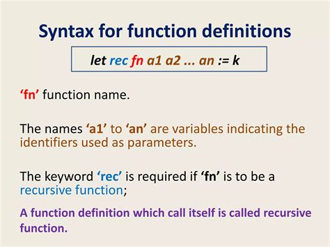 Xii Computer Science Chapter 1 Function Pptx