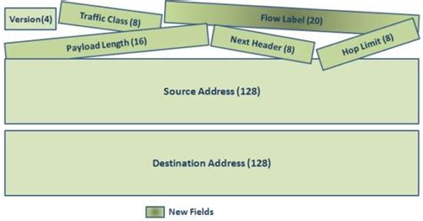 IPv4 Header Versus IPv6 Header IpCisco