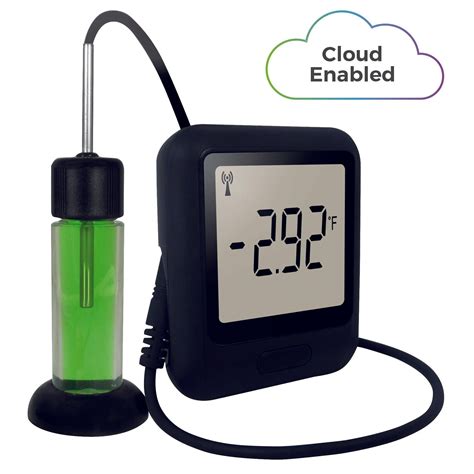 Lec High Accuracy External Thermistor Wifi Temperature Sensor Data Log