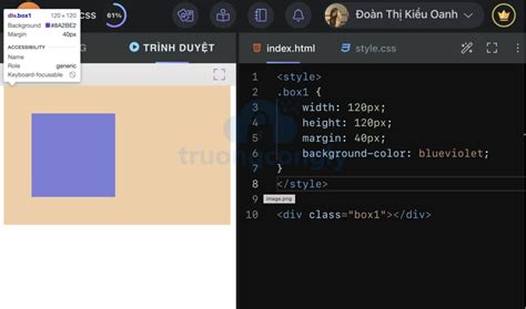 Html Css Thuộc Tính Margin