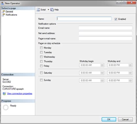 Troubleshooting MS SQL Server Common Mistake While Creating Operators