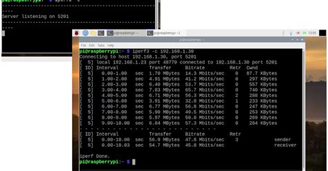 Hello Raspberry Pi Test Network Speed Between Raspberry Pi Using IPerf3