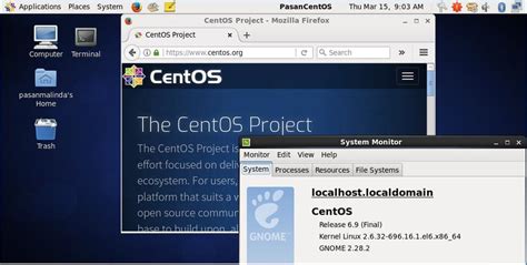 Linux Centos Operating System Download Scientific Diagram