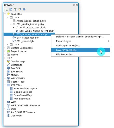 Module 2 Layers In Qgis Gis Curriculum