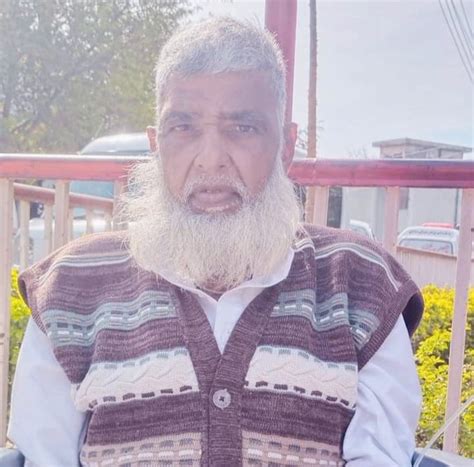 كُلُّ نَفْسٍ ذَآئِقَةُ الْمَوْت انسان چلا جاتا ہے اسکی یادیں رہ جاتی ہے محترم شیخ حبیب الرحمن آج