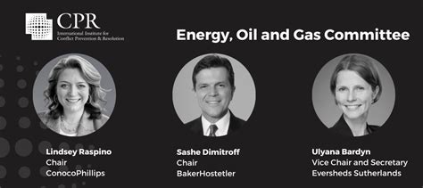 Energyoilandgas Lessconflictmorepurpose Mediation Cpr Institute