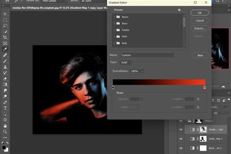 How To Use The Gradient Map In Photoshop