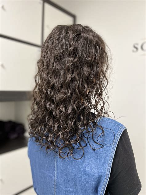 Perm Hair Salon Digital Perm S Curl C Curl Root Perm Magic