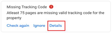 How To Fix Missing Tracking Code In Google Analytics Optimize Smart