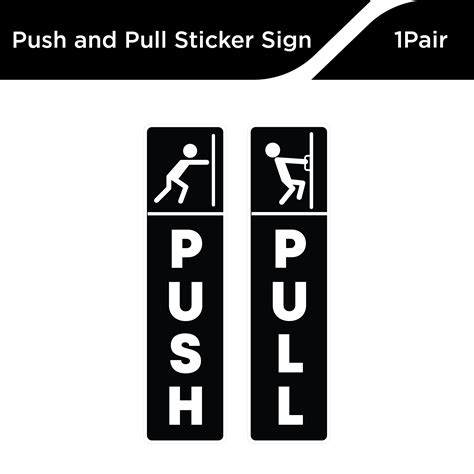 Shop Pull And Push Signage Online Ph
