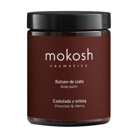 Бальзам для тела Mokosh Cosmetics Body Balm Шоколад с вишней, 180 мл ...