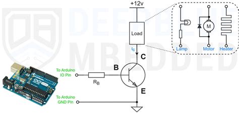 Arduino Transistor NPN PNP Switch Tutorial