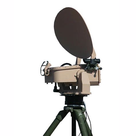 Manportable Surveillance And Target Acquisition Radar Mstar V6