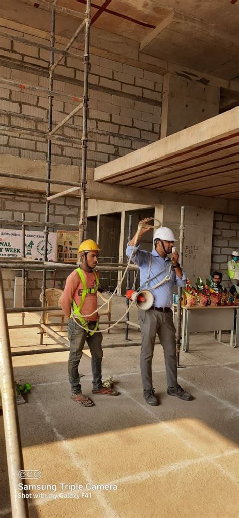 Ajeet Mishra On Linkedin Safety Awareness Programme